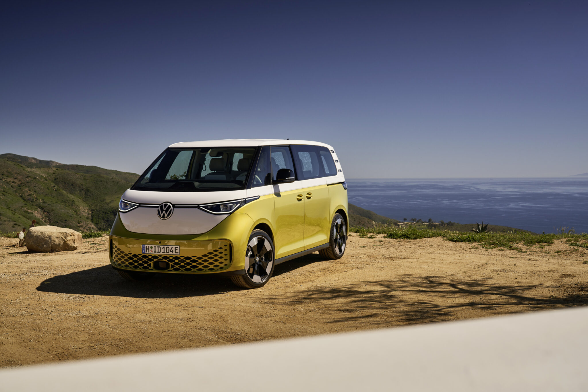 The Volkswagen ID.Buzz: A Revolutionary Electric Vehicle With ...
